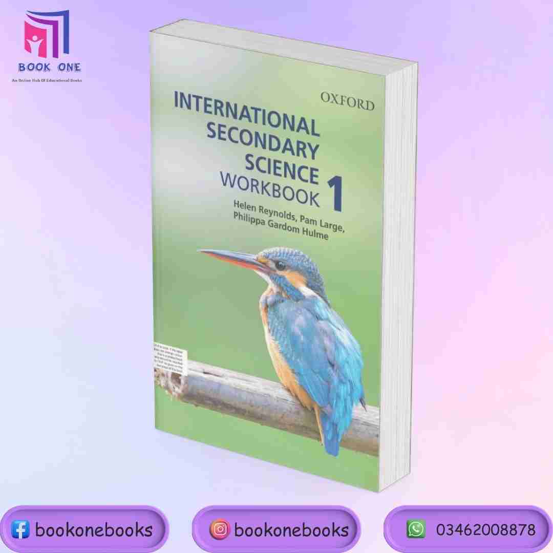 Oxford International Secondary Science Workbook 1 – BOOKONE.PK