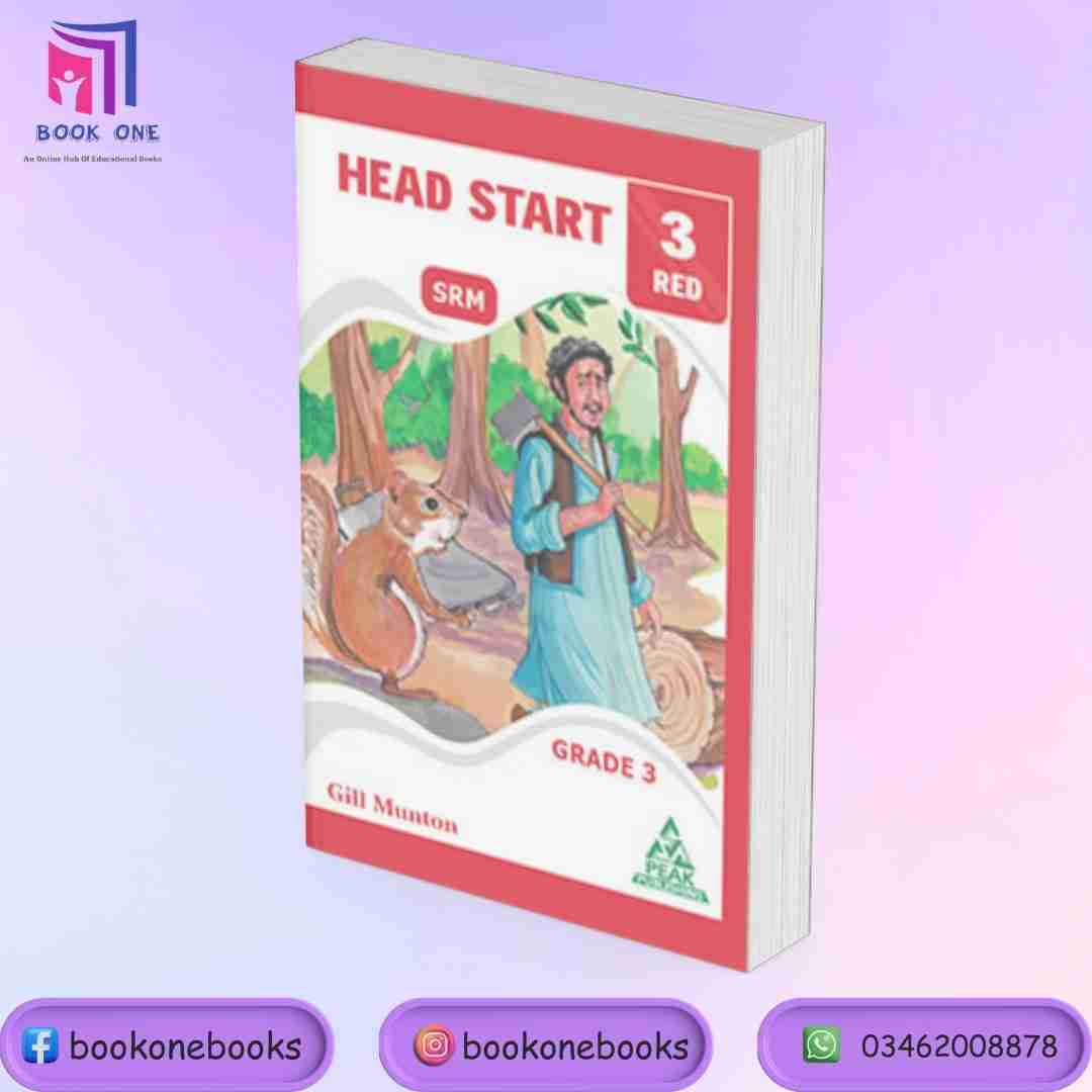 Head Start Red Book 3 – BOOKONE.PK
