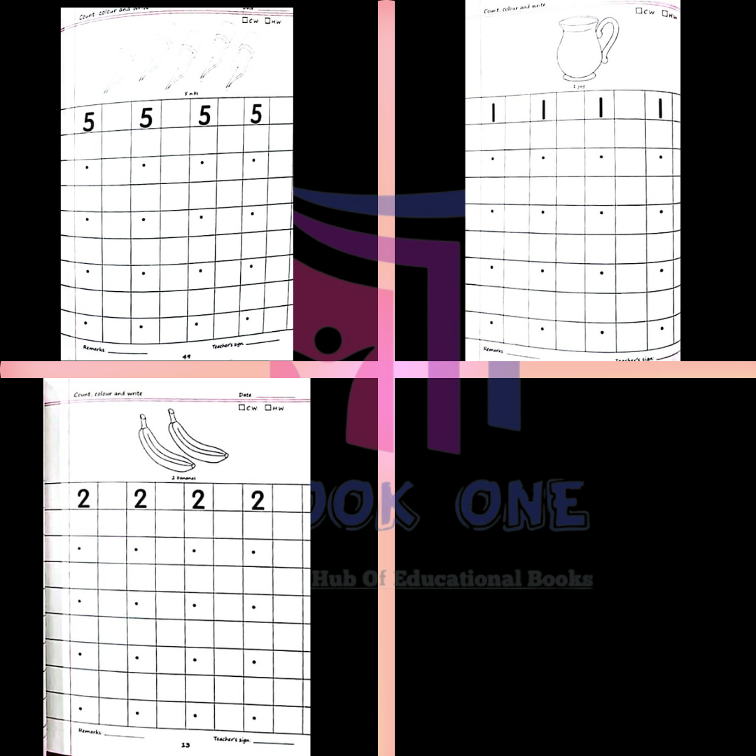 Number Practice Copy 2B – BOOKONE.PK
