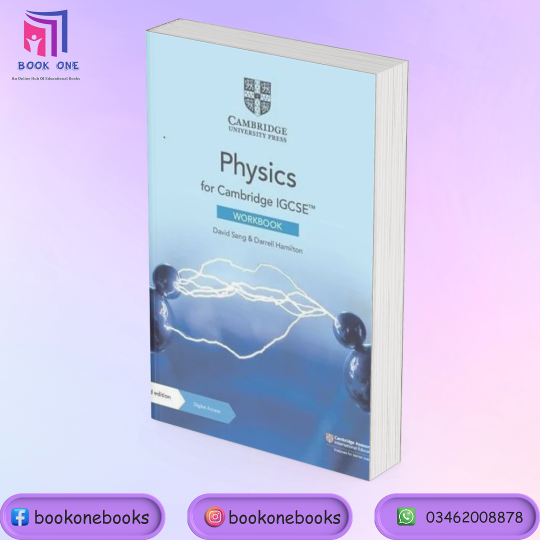 Cambridge IGCSE Physics Workbook 3rd Edition – BOOKONE.PK