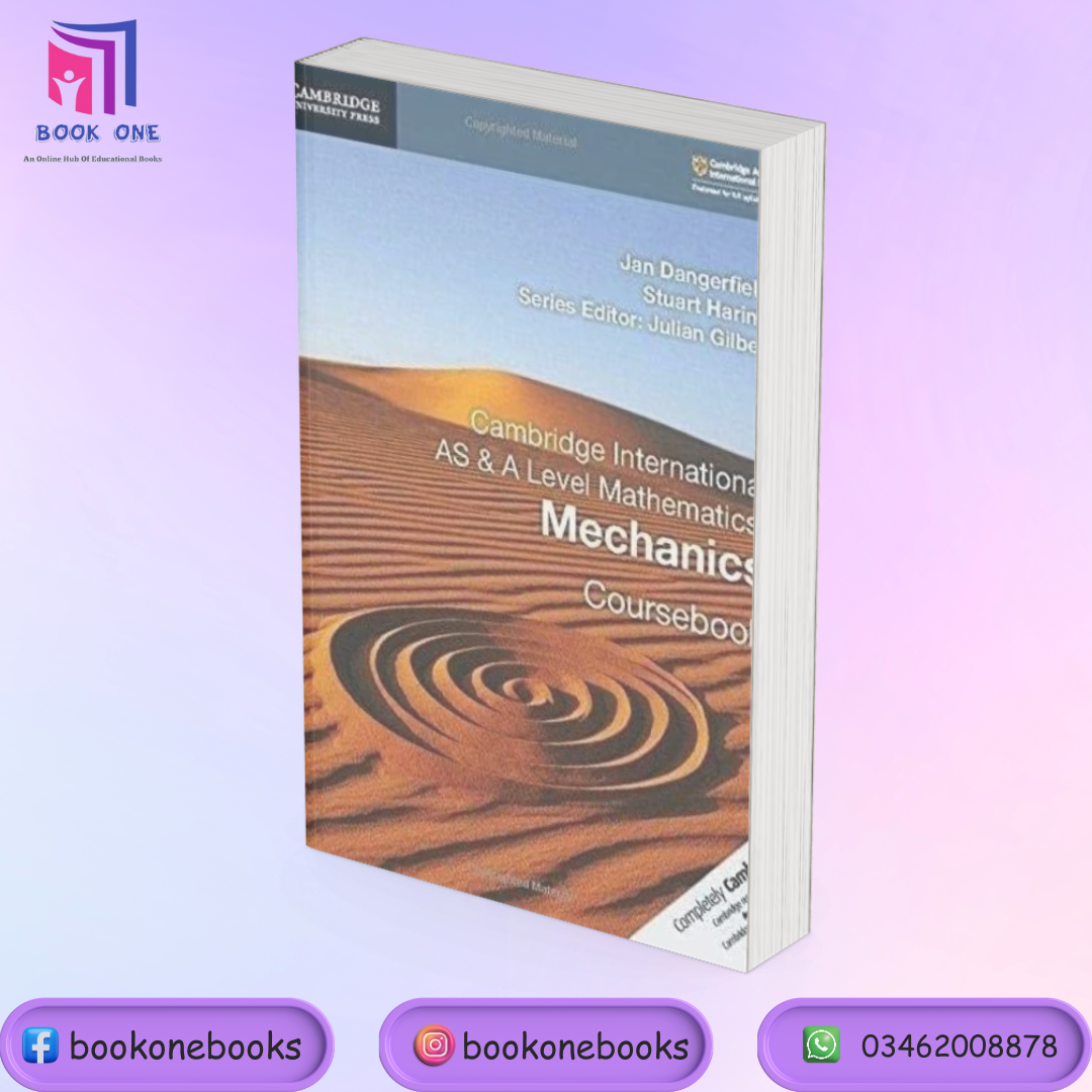 Cambridge International AS & A Level Mathematics Mechanics Coursebook ...