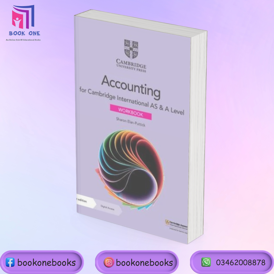 Cambridge International AS & A Level Accounting Workbook – BOOK ONE
