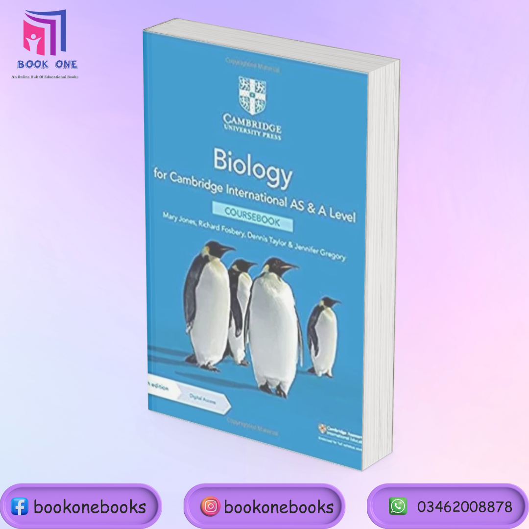 Cambridge International AS & A Level Biology Coursebook 5th Edition ...