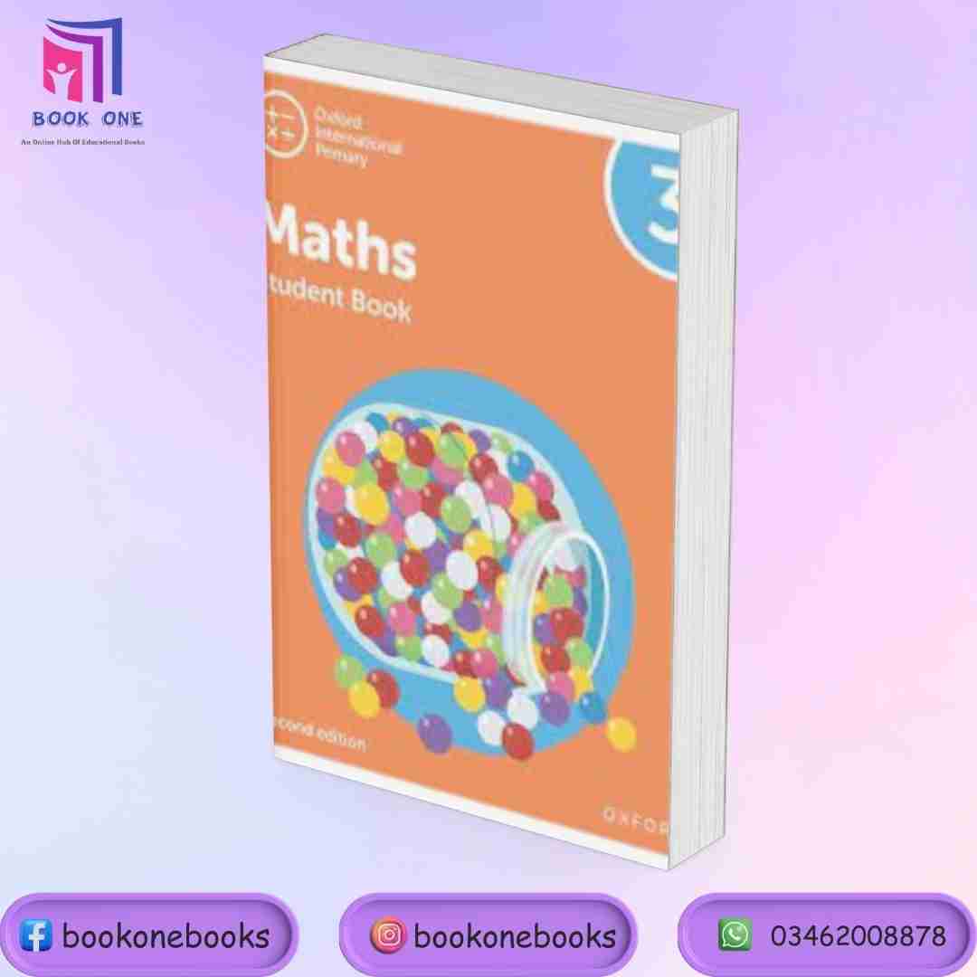 Oxford International Primary Maths Book 3 – BOOKONE.PK