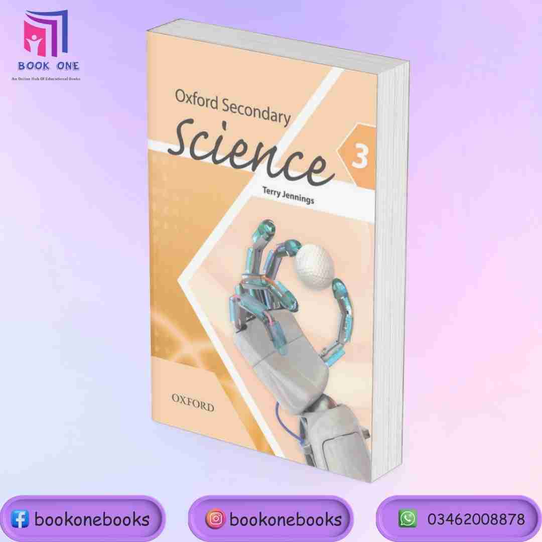 Oxford Secondary Science Book 3 – BOOKONE.PK