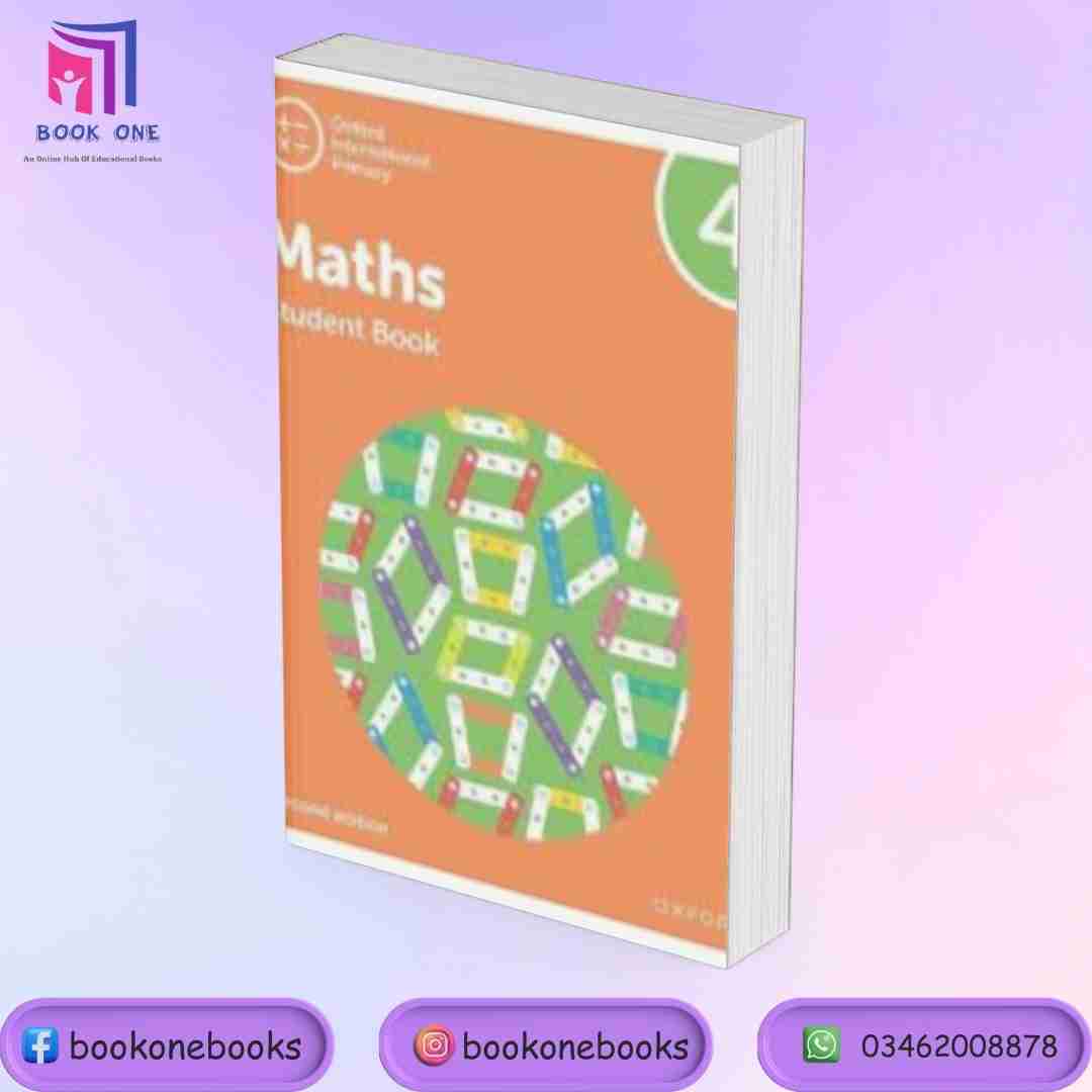 Oxford International Primary Maths Book 4 – BOOKONE.PK