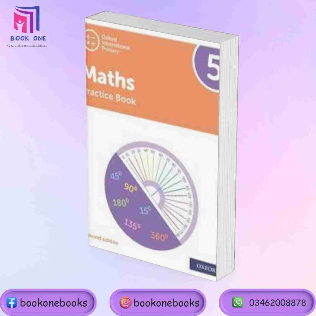 Oxford International Primary Maths Practice Book 5 – BOOKONE.PK