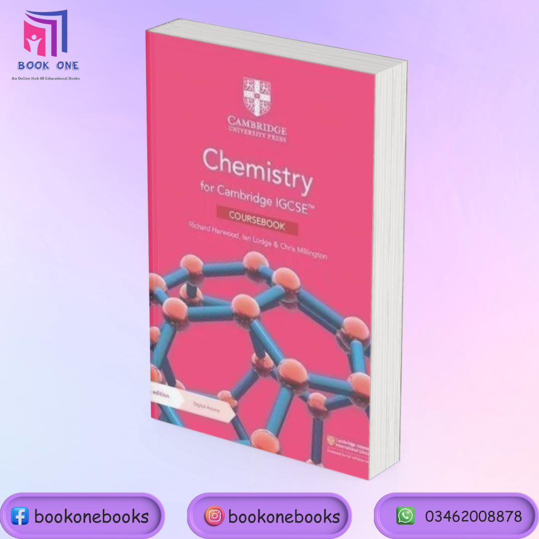 Cambridge IGCSE Chemistry Coursebook 5th Edition – BOOKONE.PK