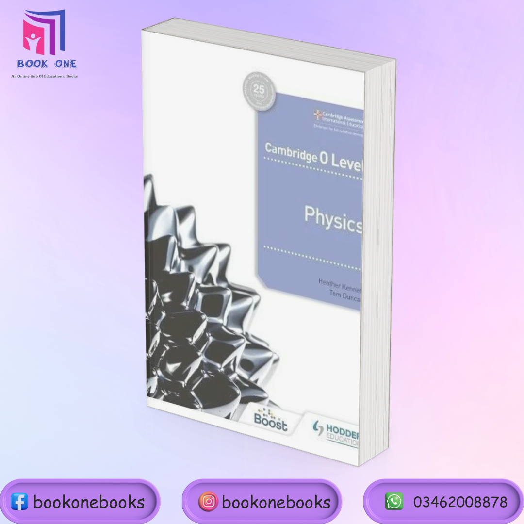 Cambridge O Level Physics Hodder – BOOKONE.PK
