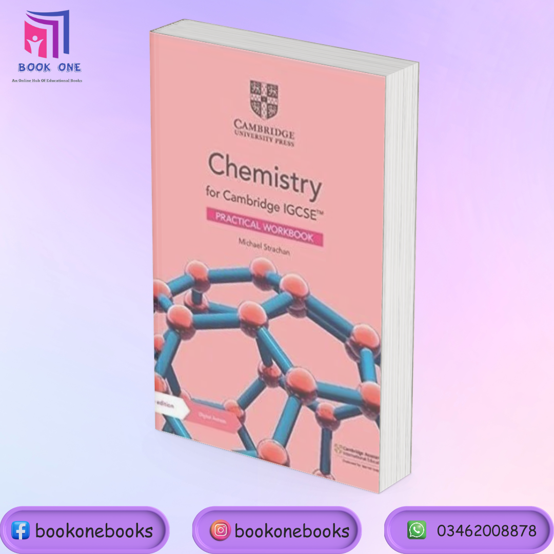 Cambridge IGCSE Chemistry Practical Workbook with Digital Access ...