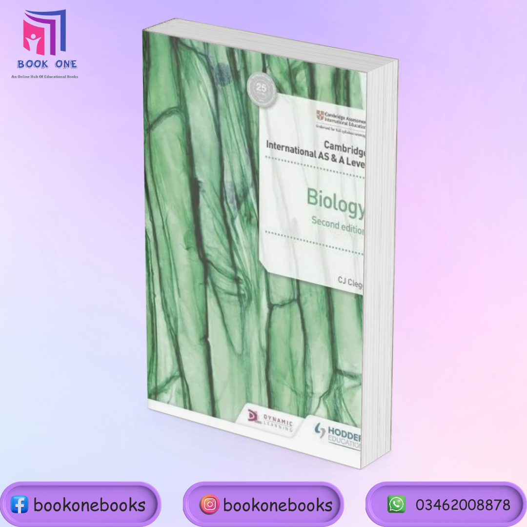 Cambridge International AS and A Level Biology Students Book 2nd Editi ...