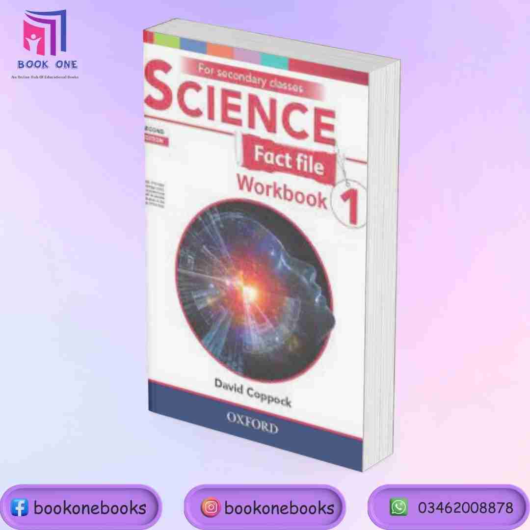 Science Fact file Workbook 1 – BOOKONE.PK