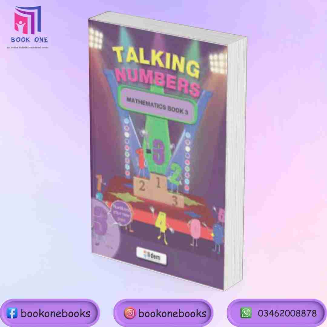Talking Numbers Book 3 – BOOKONE.PK