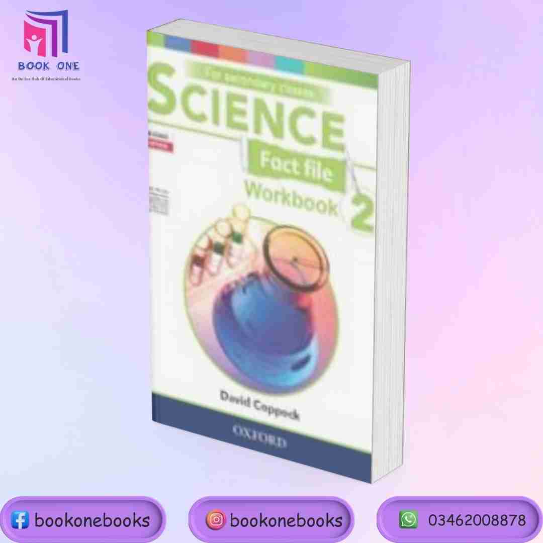 Science Fact file Workbook 2 – BOOK ONE