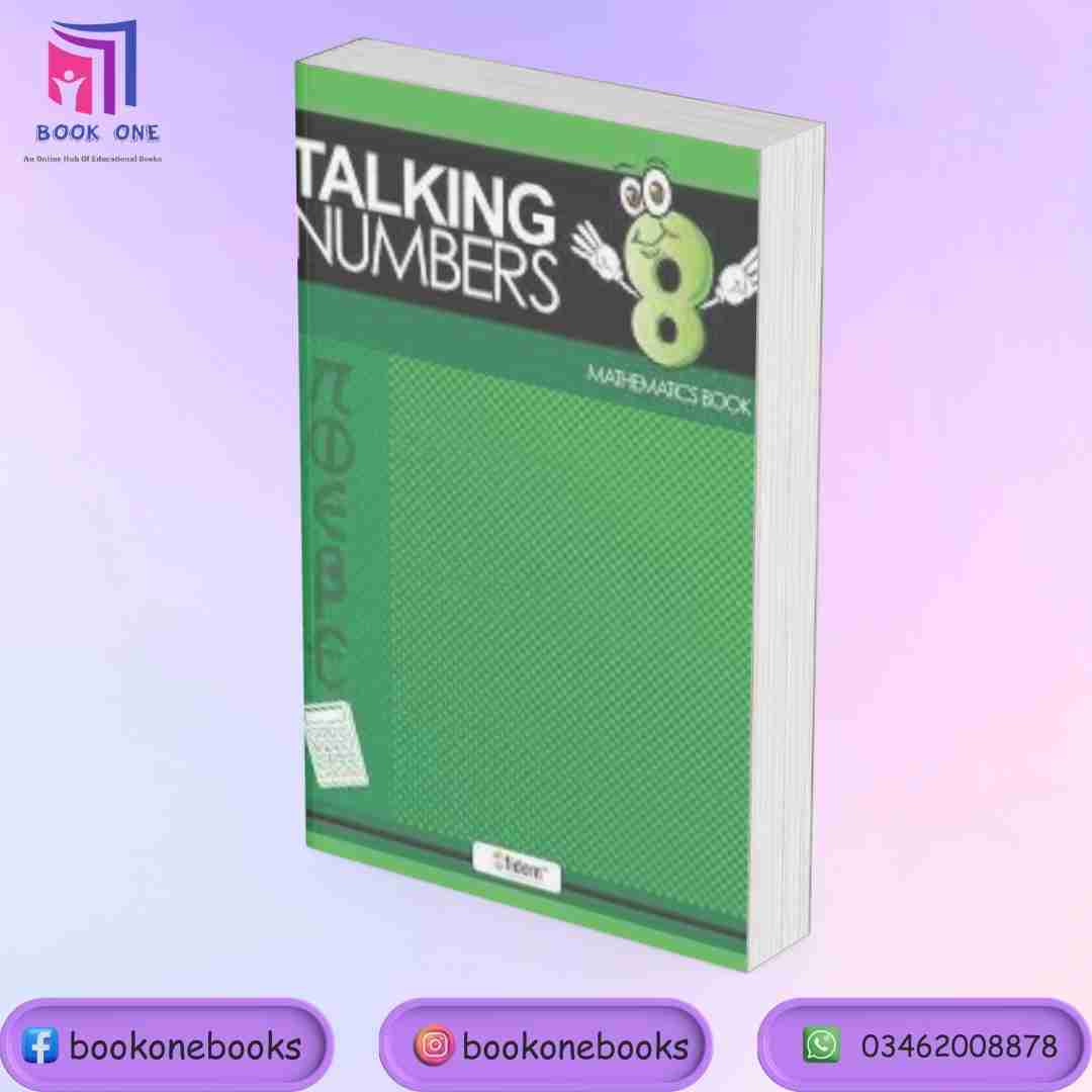 Talking Numbers Book 8 – BOOKONE.PK