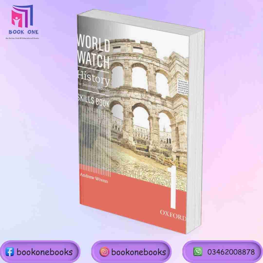 World Watch History Skills Book 1 – BOOKONE.PK