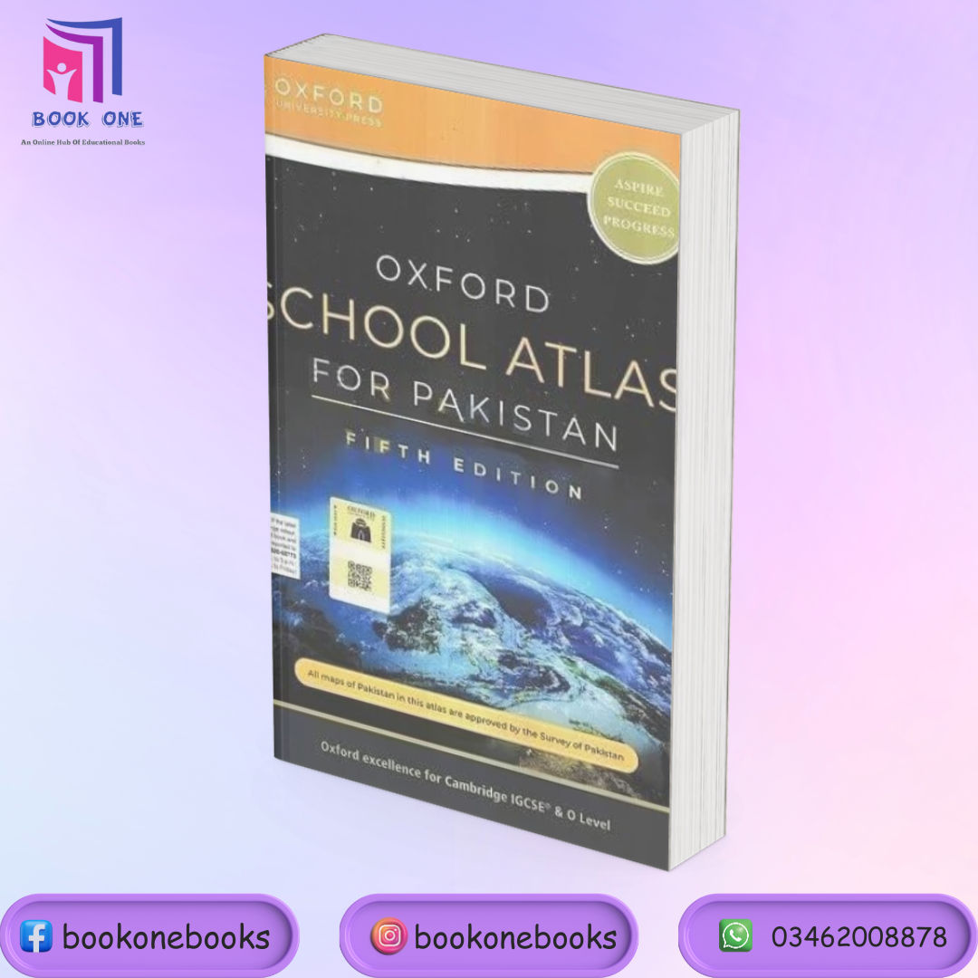 Oxford School Atlas for Pakistan 5th Edition – BOOKONE.PK
