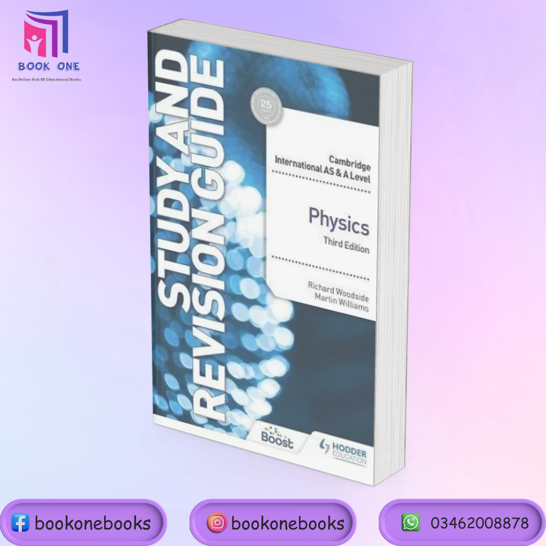 Cambridge AS and A Level Physics Revision Guide Hodder 3rd Edition ...