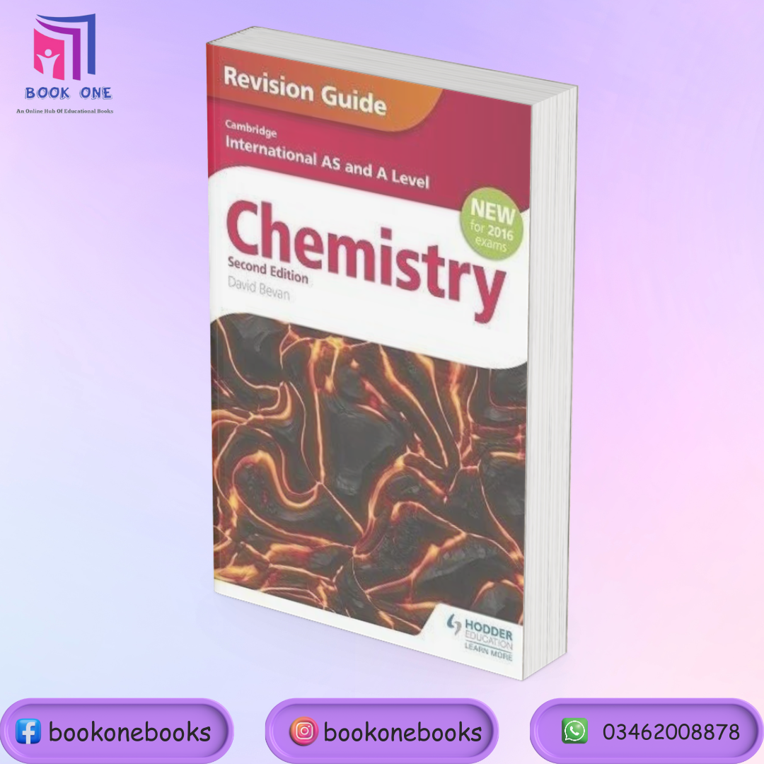 Cambridge AS and A Level Chemistry Revision Guide Hodder 2nd Edition ...