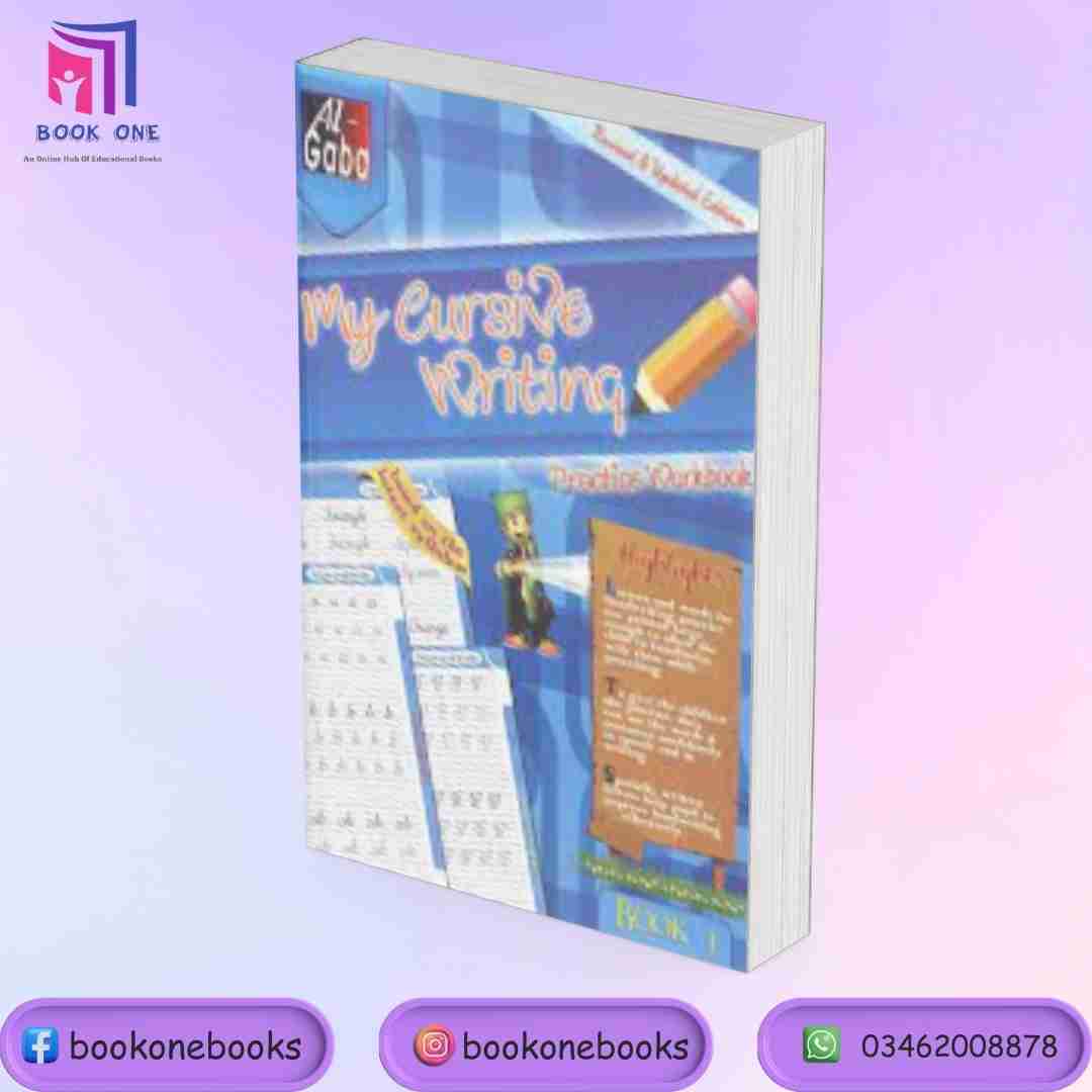 My Cursive Writing Book 1 – BOOKONE.PK