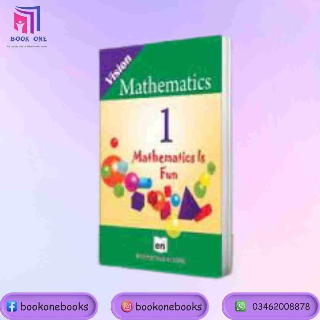 Vision Mathematics Book 1 – BOOKONE.PK