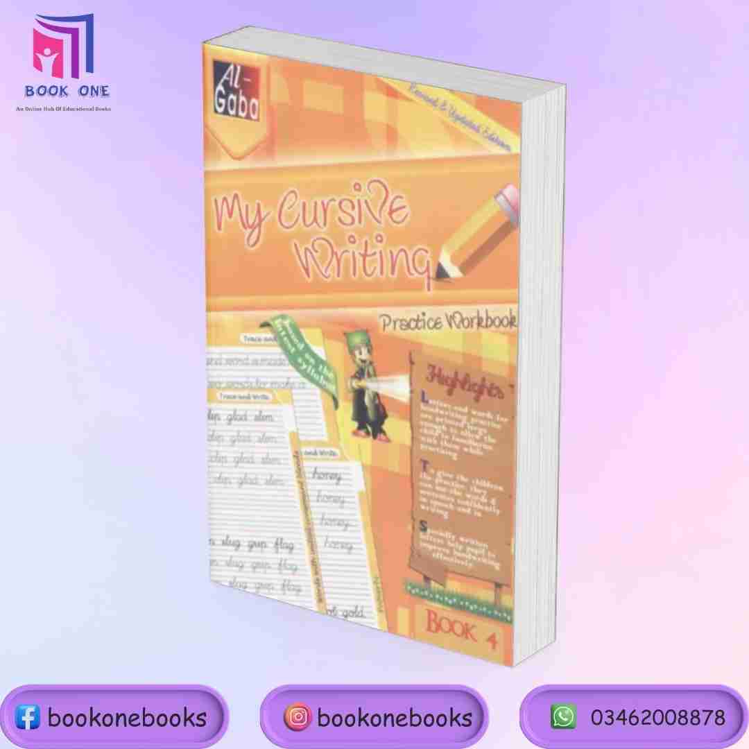 My Cursive Writing Book 4 – BOOK ONE