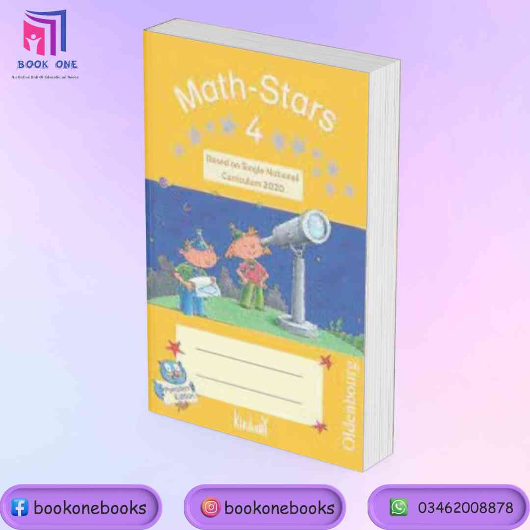 Maths Star Book 4 – BOOKONE.PK