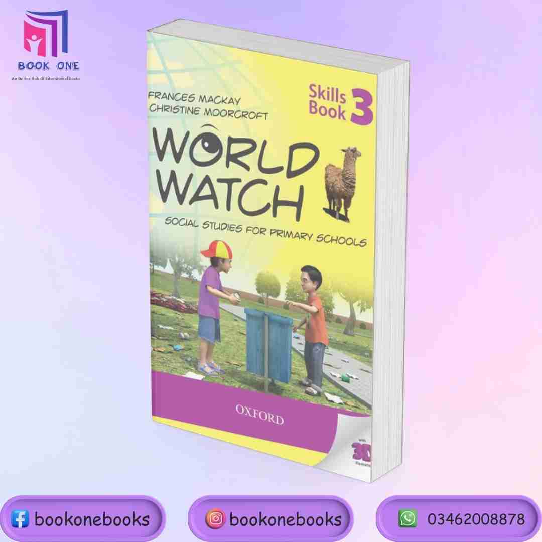 World Watch Social Studies Skills Book 3 – BOOKONE.PK