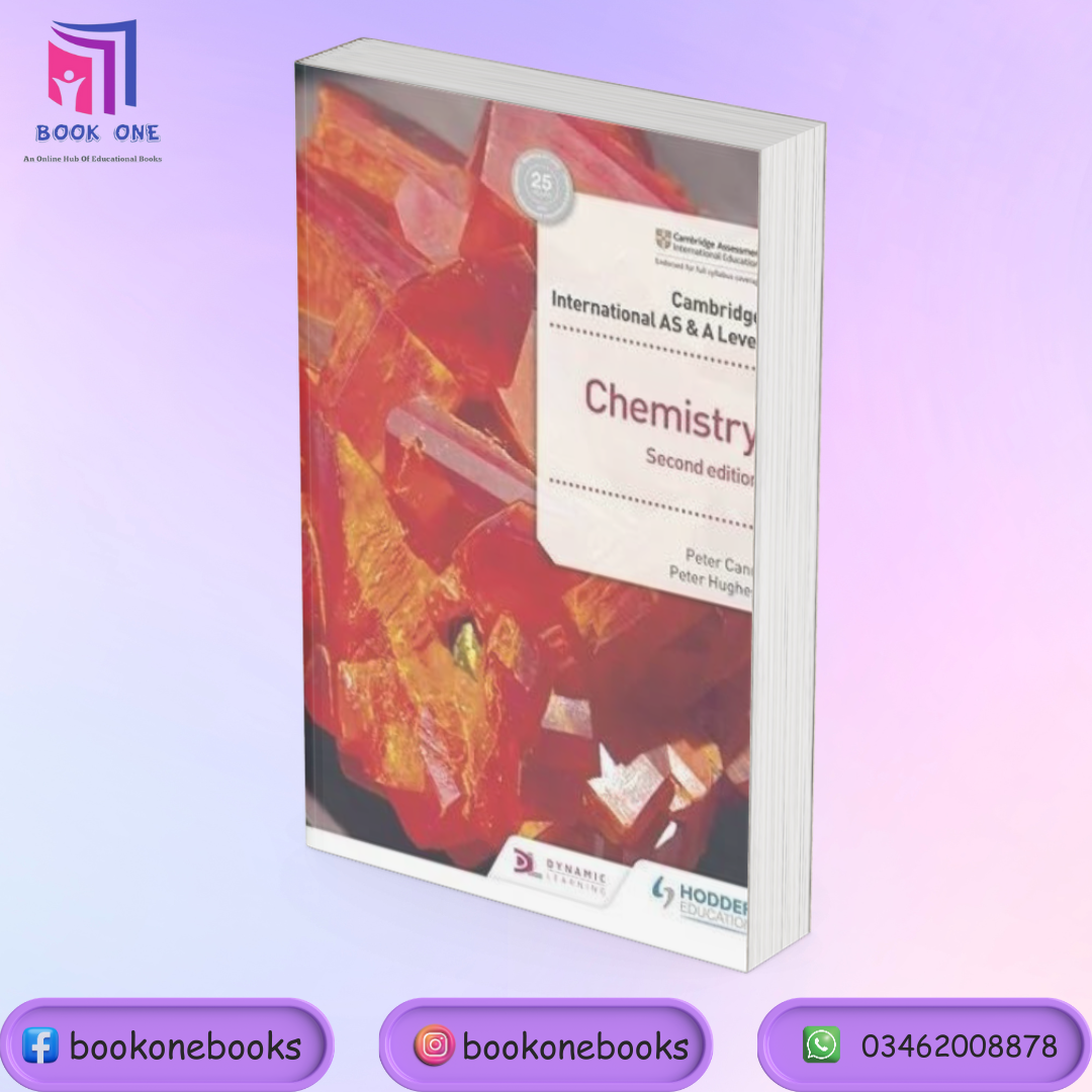 Cambridge International AS and A Level Chemistry Students Book 2nd Edi ...