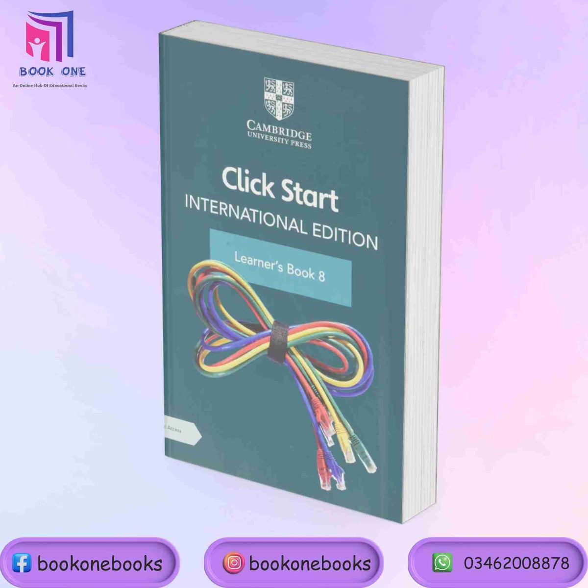 Click Start International Edition Learner’s Book 8 – BOOKONE.PK