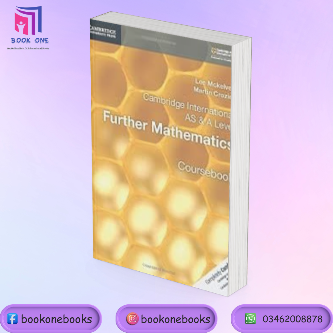 Cambridge International AS And A Level Further Mathematics Coursebook ...