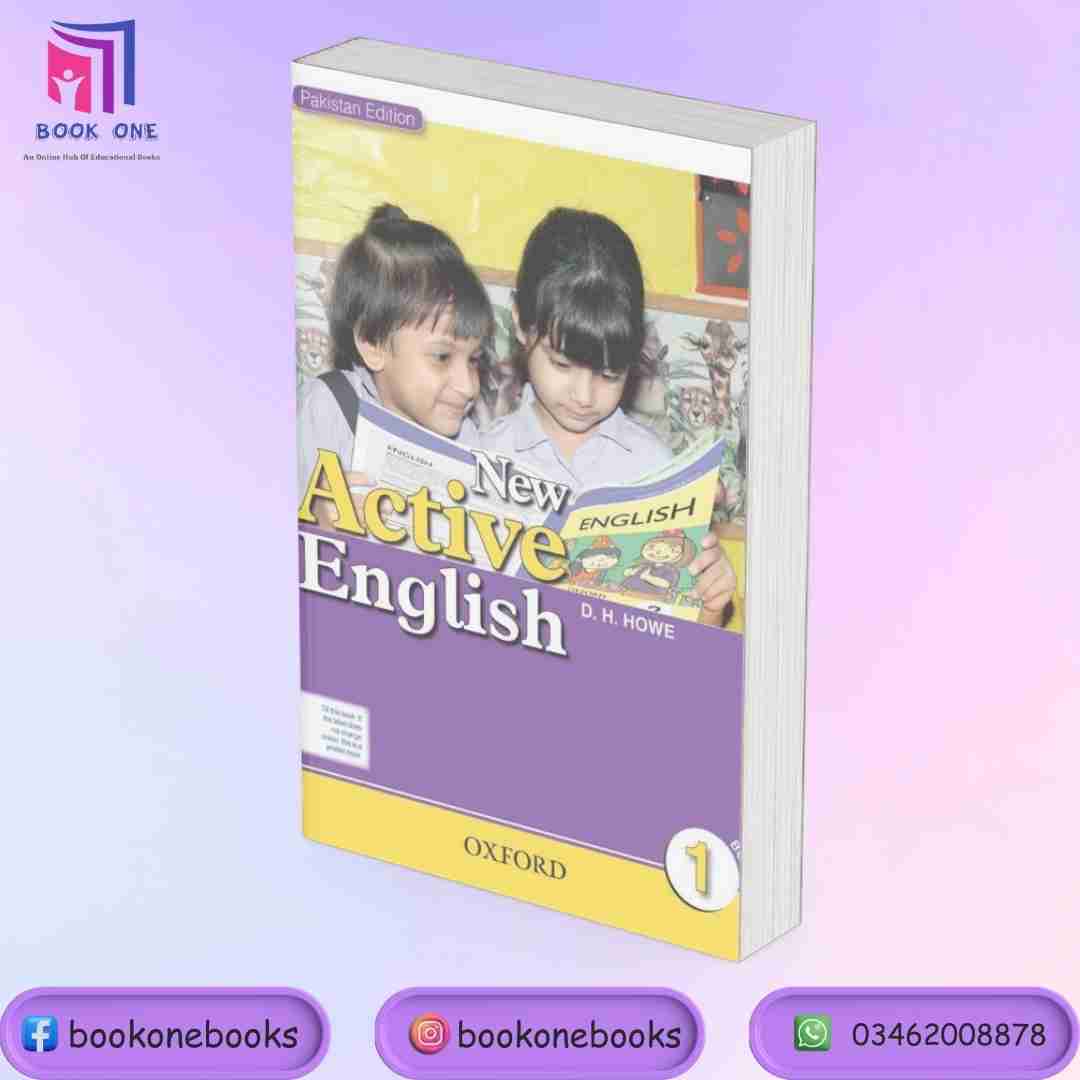 New Active English Book 1 – BOOKONE.PK