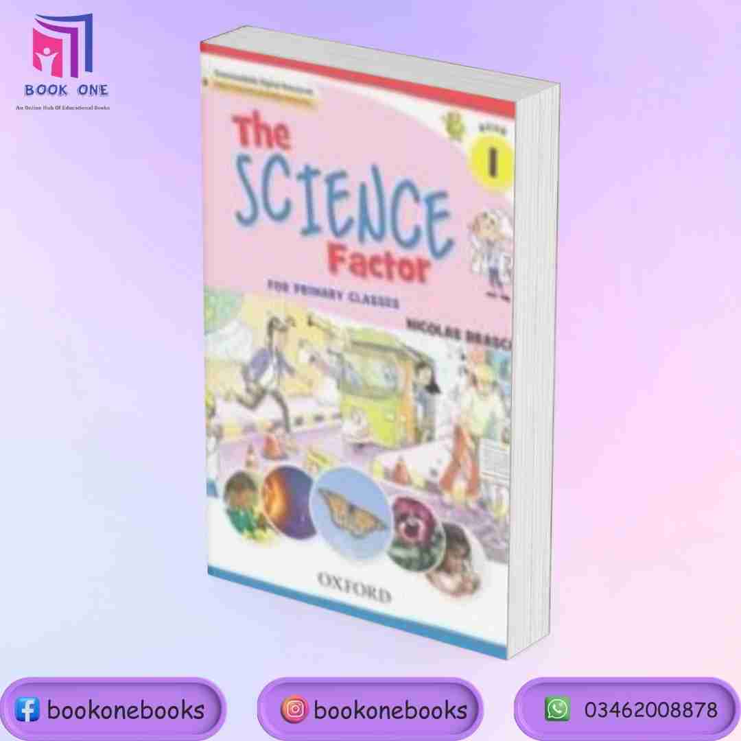 The Science Factor Book 1 – BOOKONE.PK