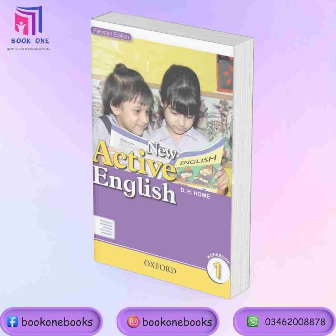 New Active English Workbook 1 – BOOKONE.PK