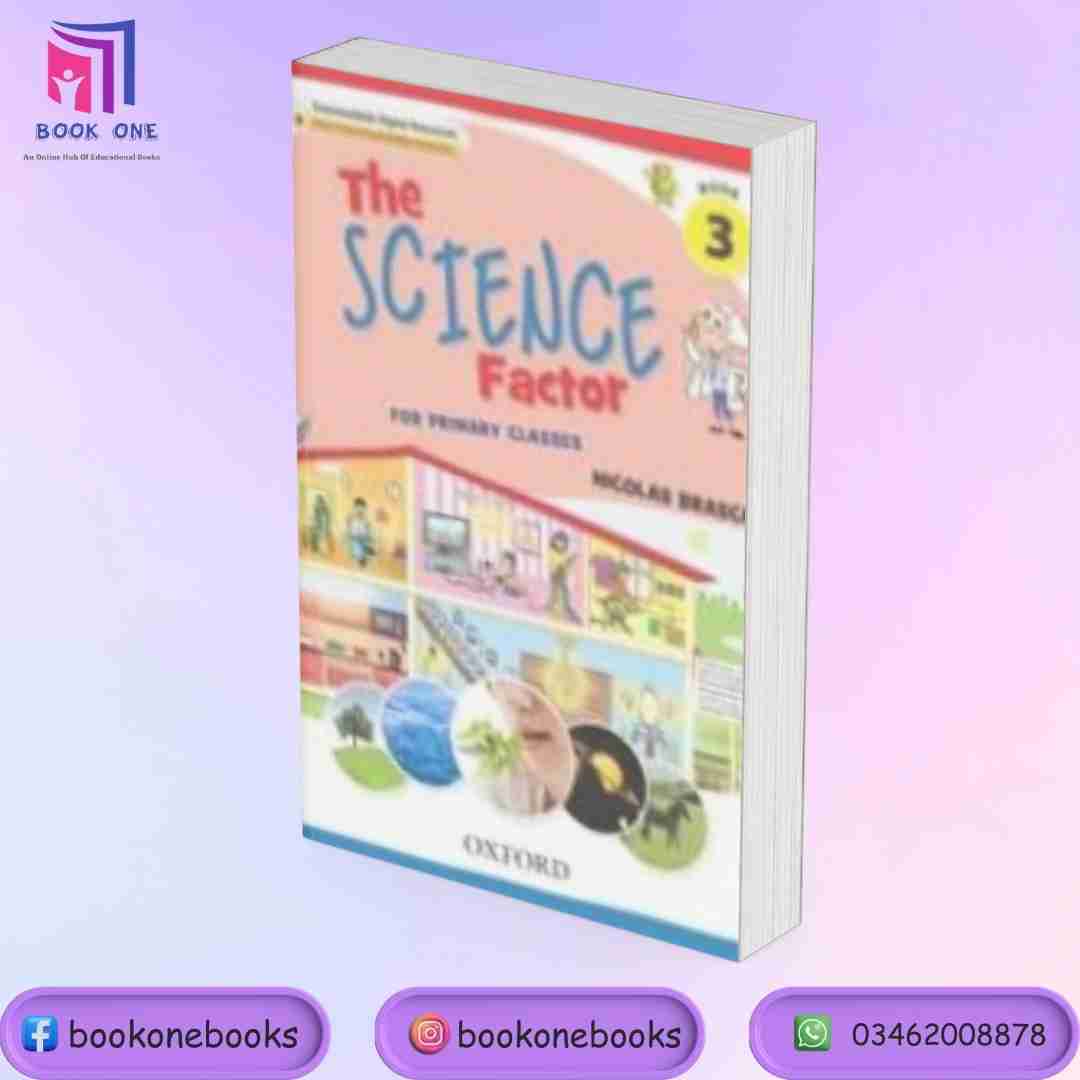 The Science Factor Book 3 – BOOKONE.PK