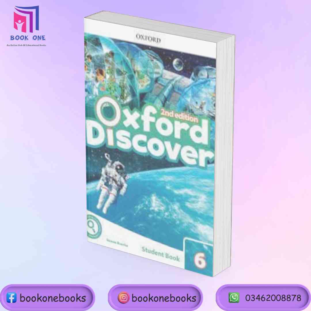 Oxford Discover Student Book 6 – Second Edition – BOOKONE.PK