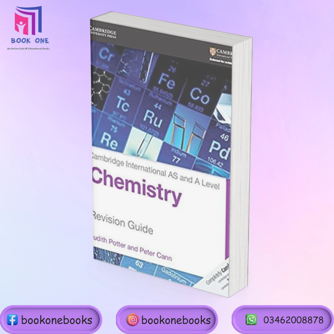 Cambridge International AS & A Level Chemistry Revision Guide – BOOKONE.PK