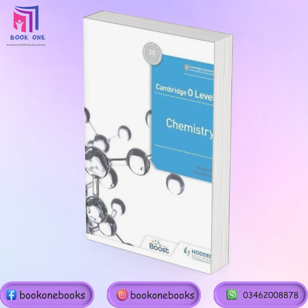 Cambridge O Level Chemistry Hodder – BOOKONE.PK