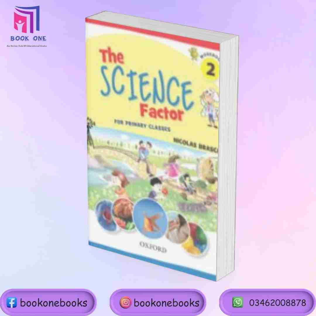 The Science Factor Workbook 2 – BOOKONE.PK
