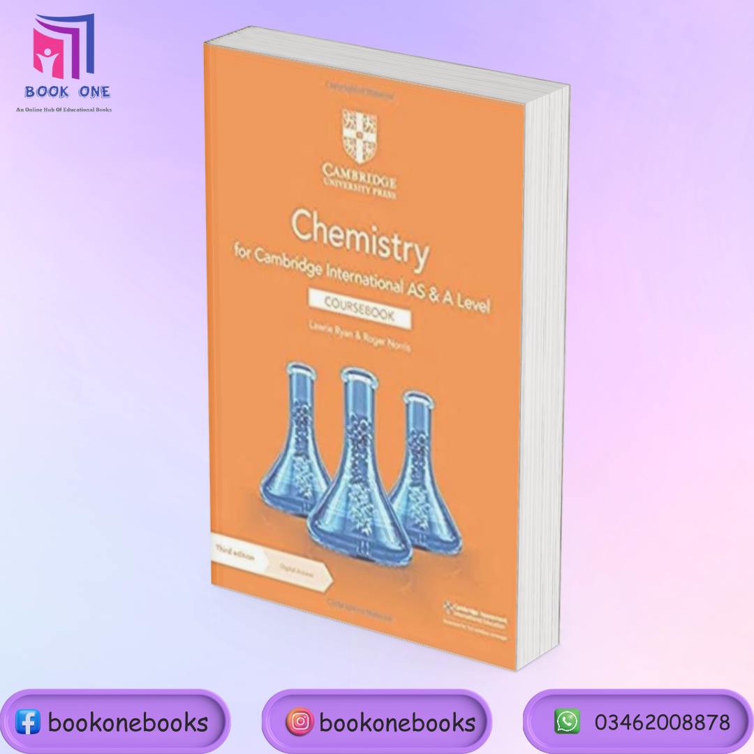 Cambridge International AS & A Level Chemistry Coursebook 3rd Edition ...