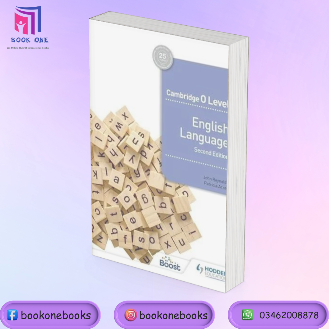 Cambridge O Level English Language 2nd Edition John Reynolds – BOOKONE.PK