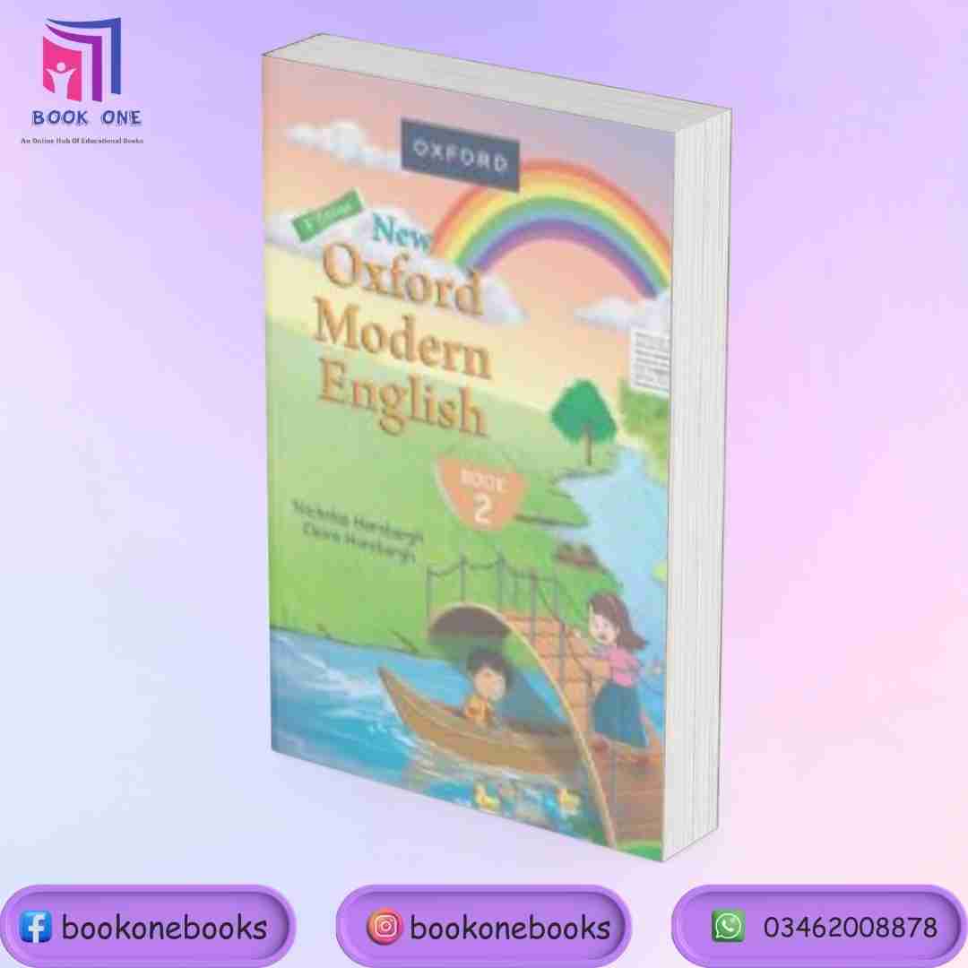 New Oxford Modern English Book 2 – BOOKONE.PK