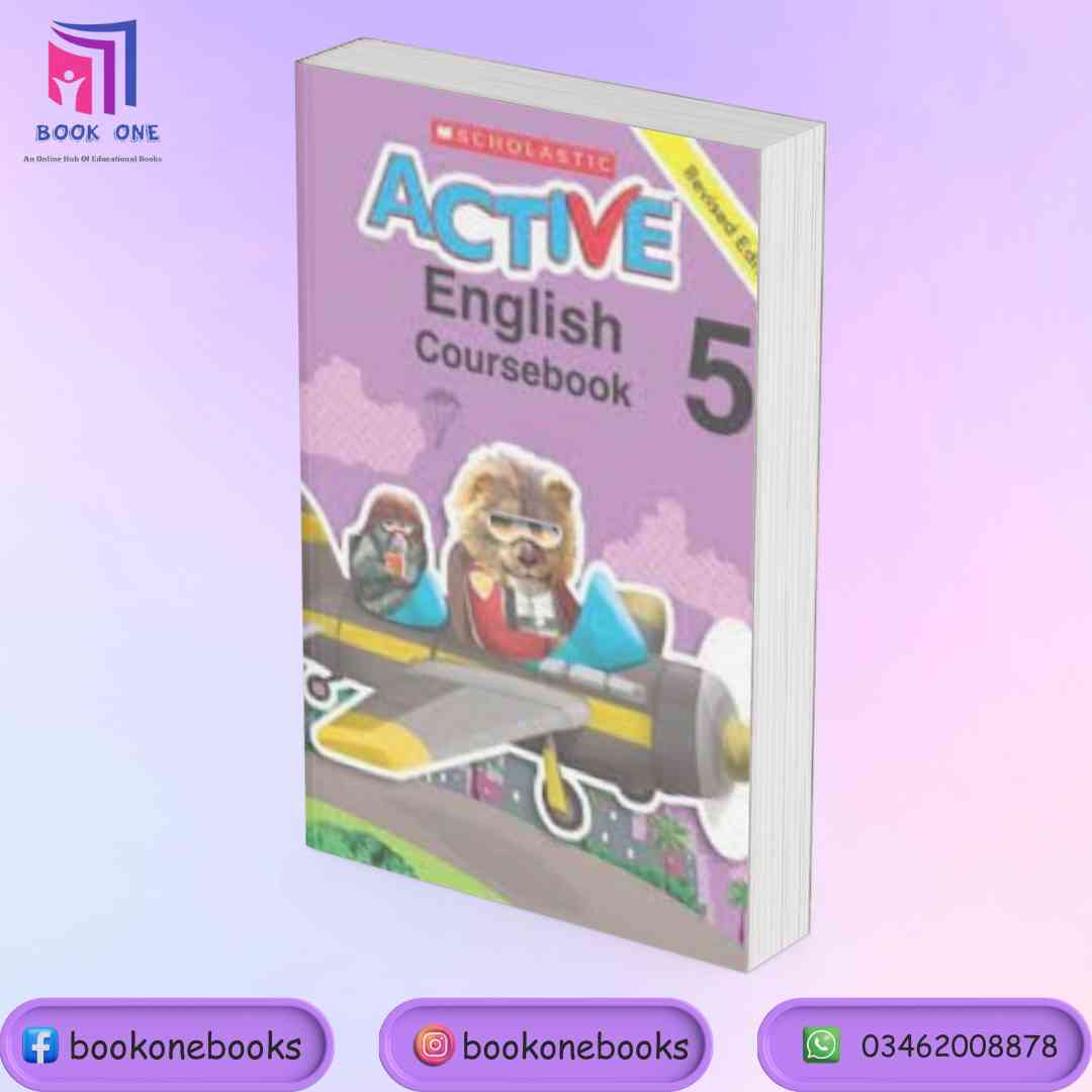 Scholastic Active English Book 5 – BOOKONE.PK