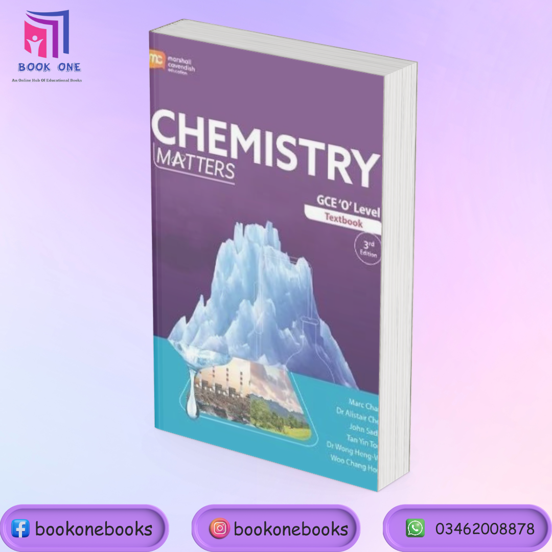 Chemistry Matters 3rd Edition – BOOKONE.PK