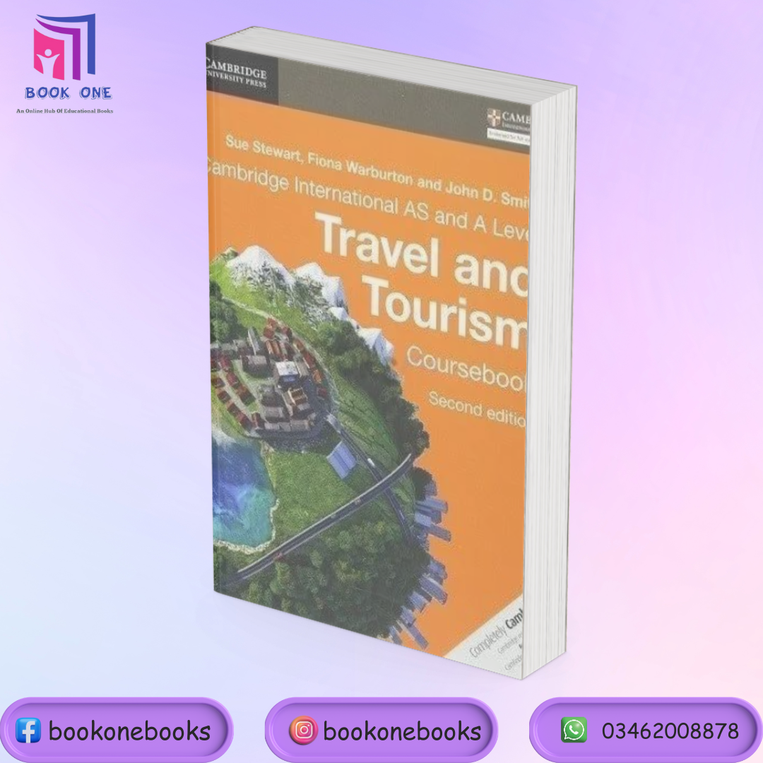 Cambridge AS & A Level Travel And Tourism Coursebook 2nd Edition ...