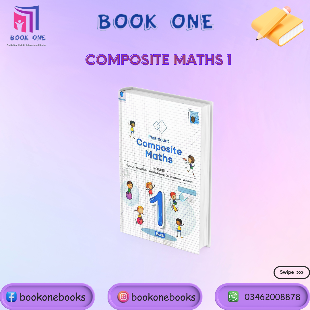 PARAMOUNT COMPOSITE MATHS: BOOK-1 – BOOKONE.PK