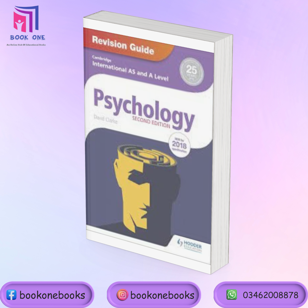 Cambridge International AS & A Level Psychology Revision Guide 2nd Edi ...