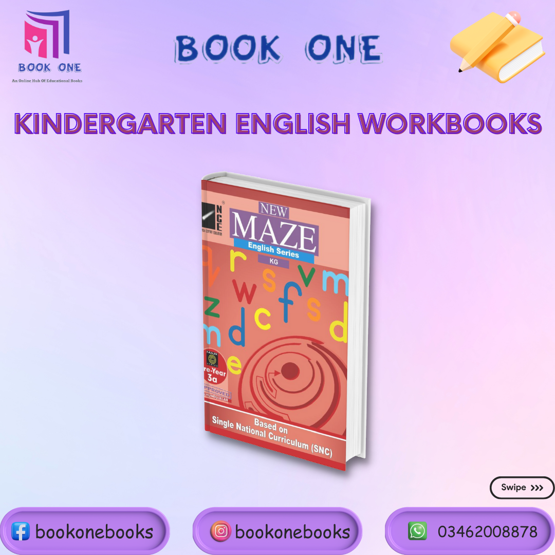 Maze English Workbook 3A – BOOKONE.PK
