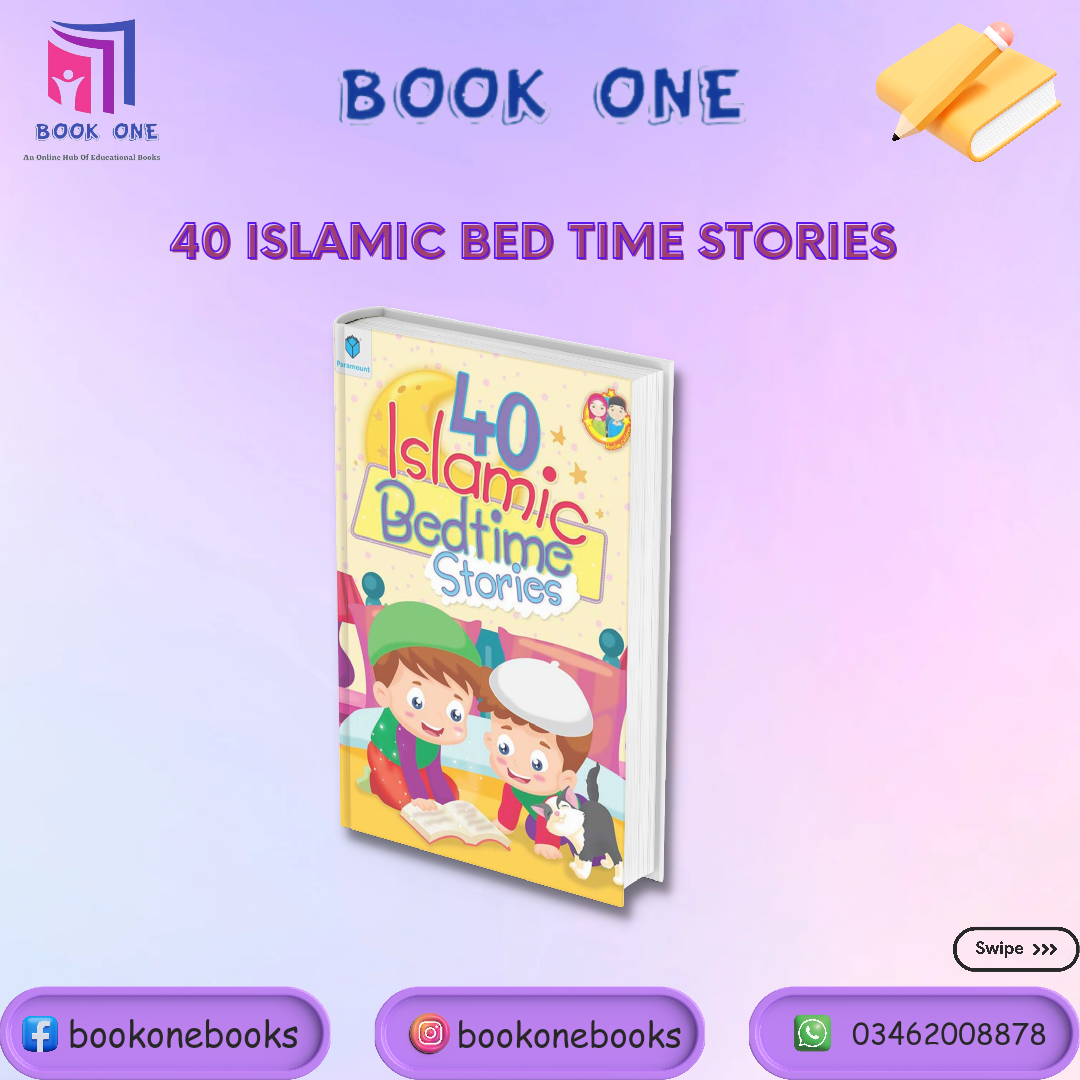 PARAMOUNT 40 ISLAMIC BEDTIME STORIES – BOOKONE.PK