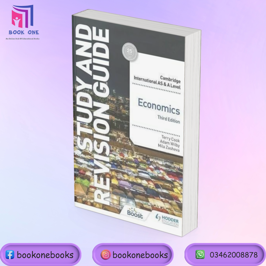 Cambridge AS & A Level Economics Study and Revision Guide Hodder 3rd E ...